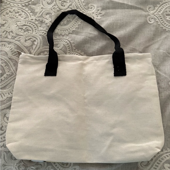 Disney | Bags | New Disney Canvas Tote Bag | Poshmark